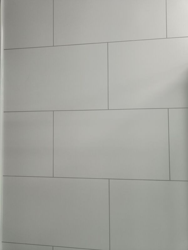 Buy Best-Priced CUTLINE WHITE MATT Wall Panel WetArea Panels | Builders ...
