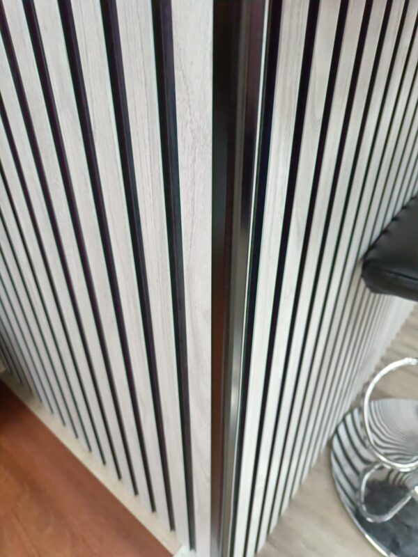 Buy Best-Priced Fluted Decor Panel External Corner Trim 12.5mm X 3m ...