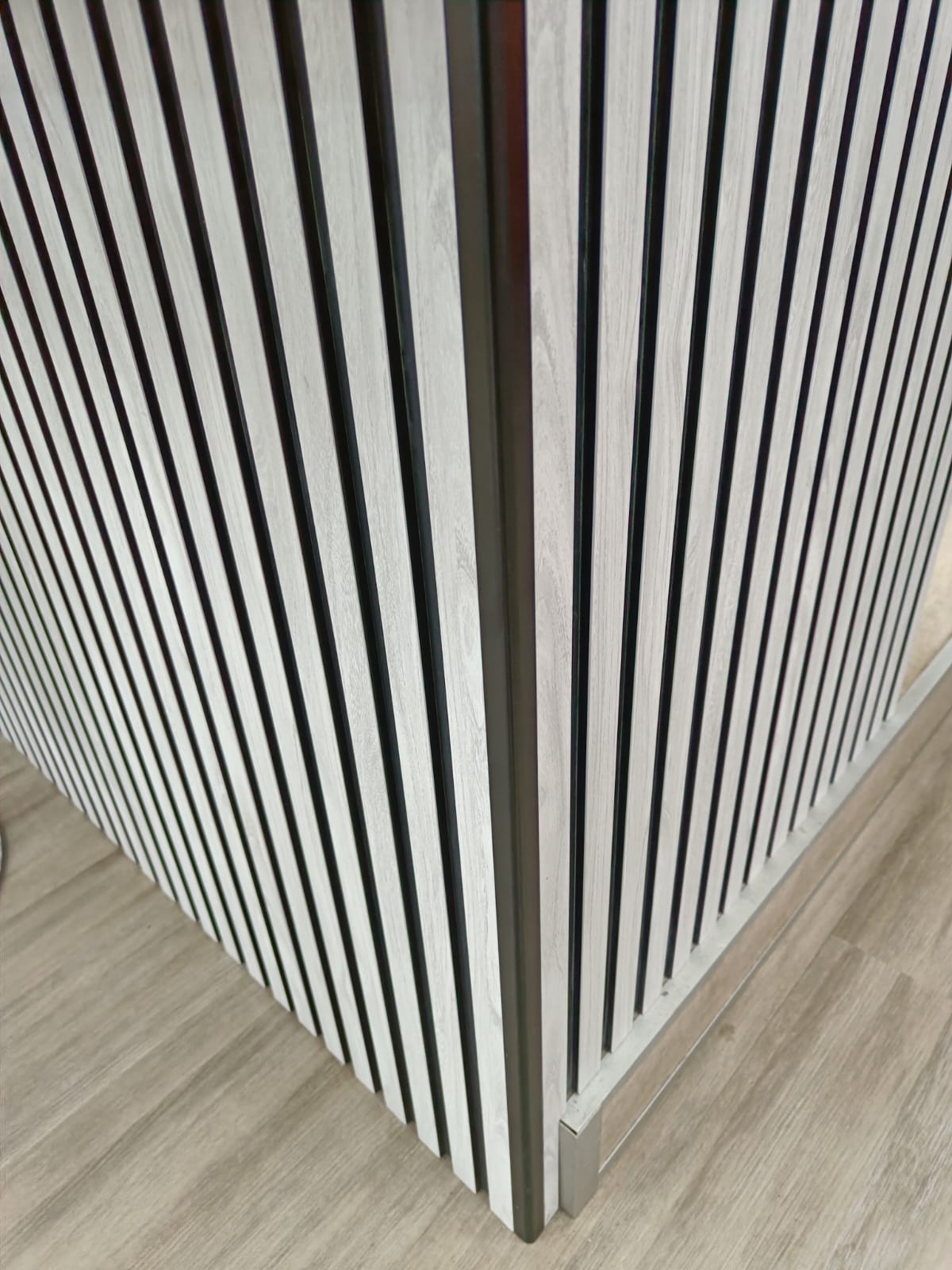 Buy Best-Priced Fluted Decor Panel External Corner Trim 12.5mm X 3m ...