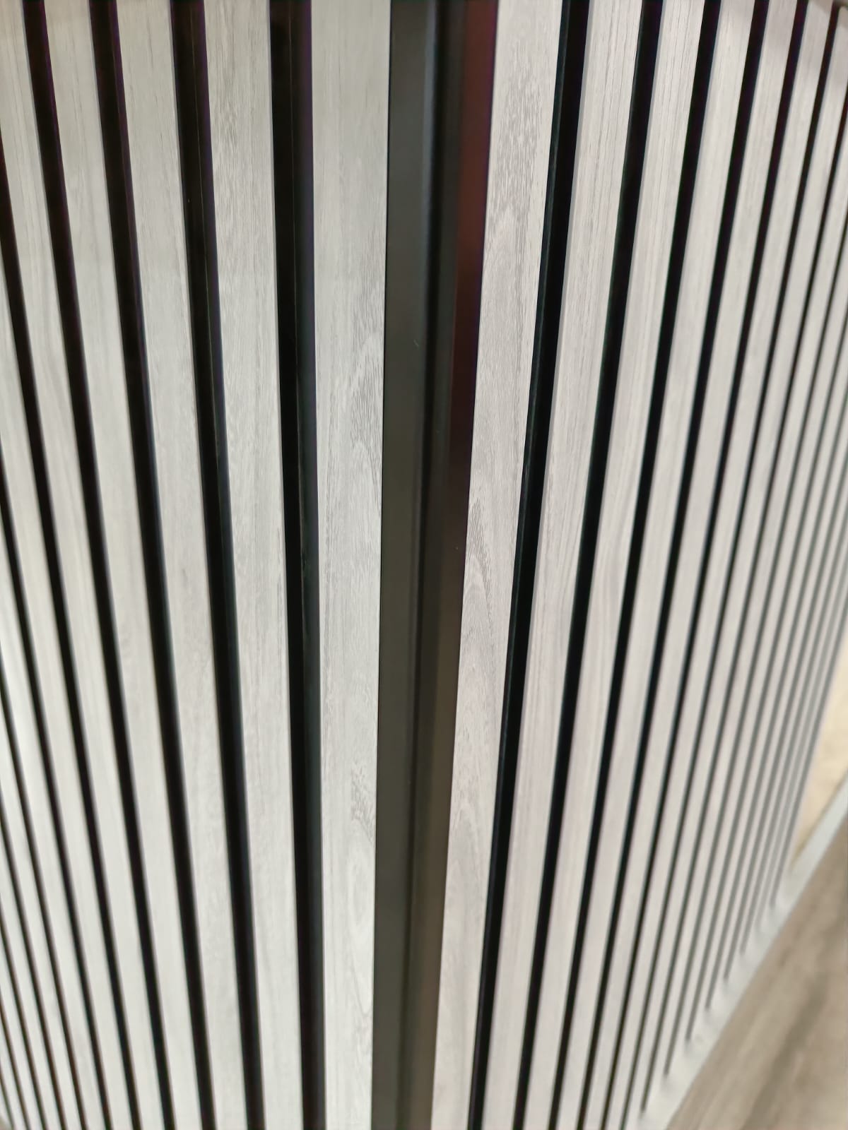 Buy Best-Priced Fluted Decor Panel External Corner Trim 12.5mm X 3m ...