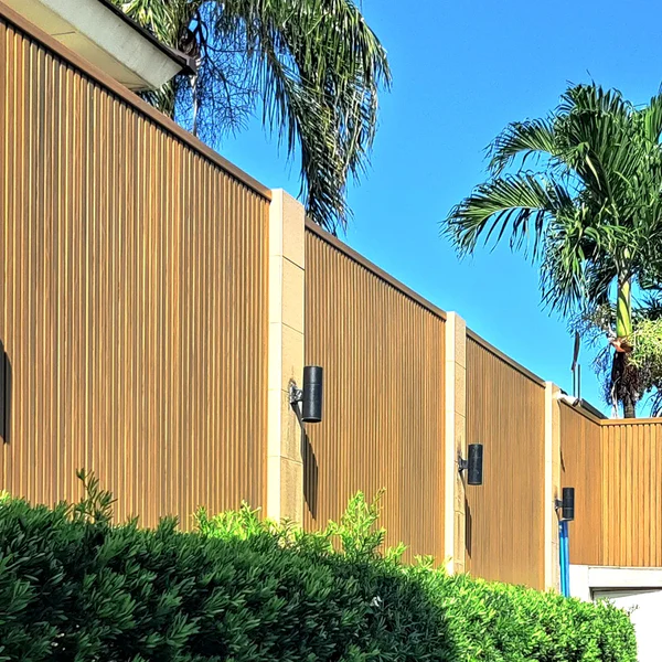 Buy Best-Priced Oak & Black Outdoor Fluted Decor Panel WetArea Panels ...