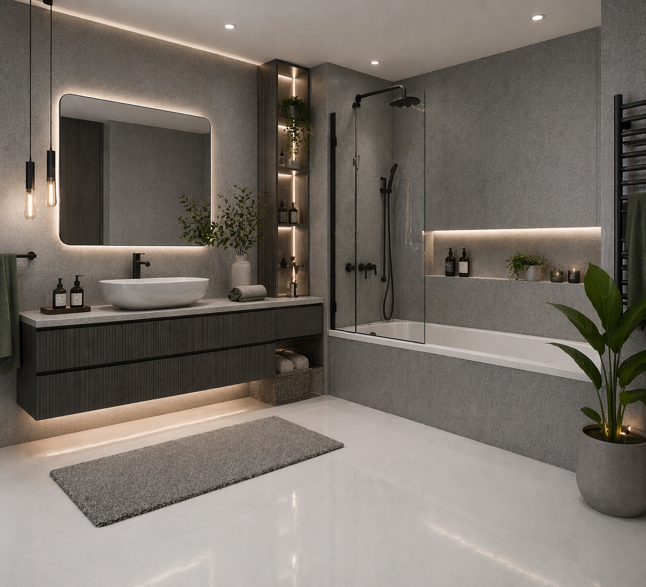 Buy Best-Priced SHIMMER GRANITE MATT Wall Panel WetArea Panels ...